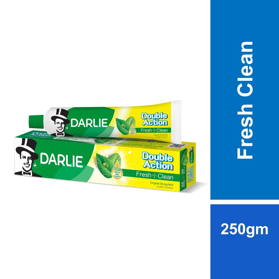 Darlie Double Action Toothpaste (250g) | Shopee Malaysia
