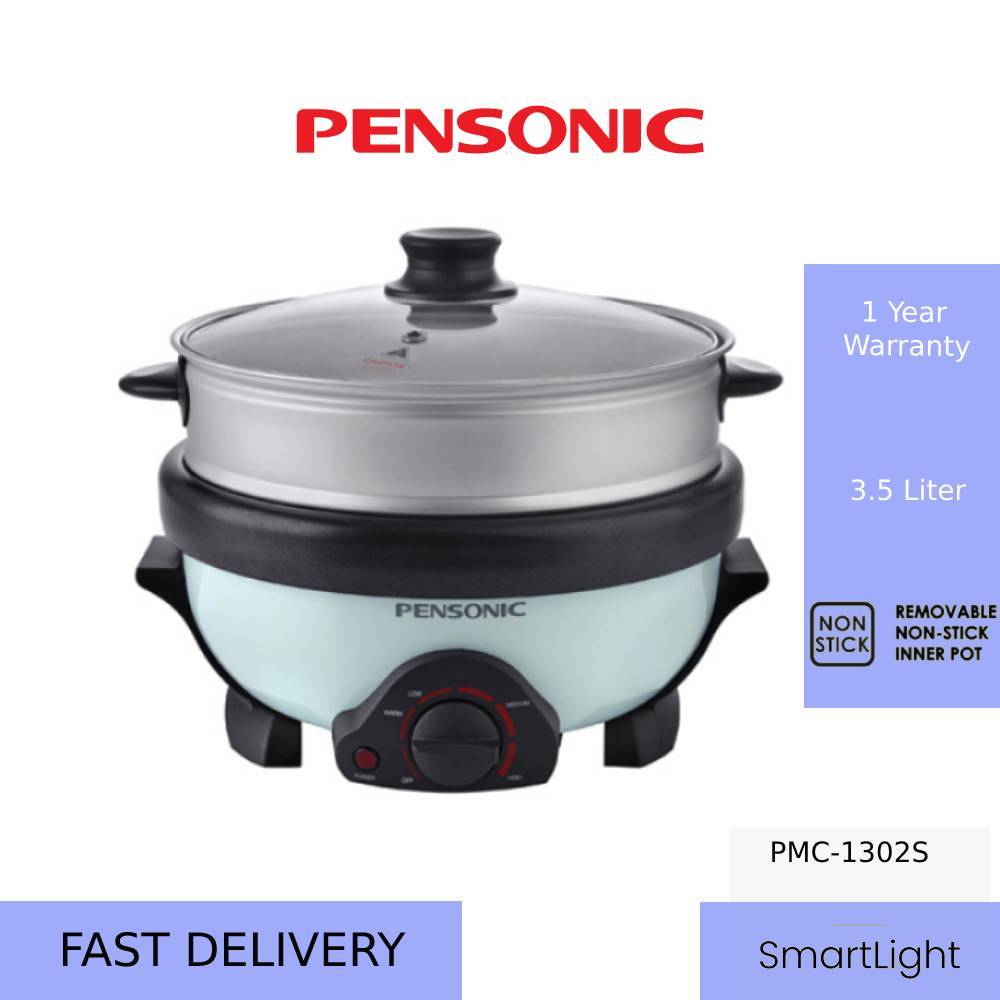 Pensonic 3.5L Multi Cooker PMC-1302S multi function cooker with steam ...
