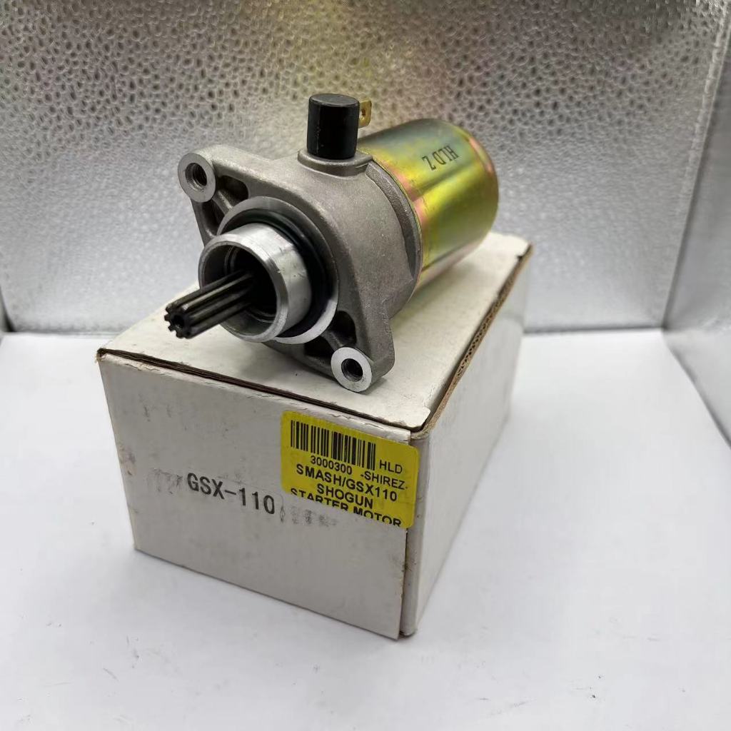 SUZUKI SMASH110 GSX110 SHOGUN STARTER MOTOR ORIGANAL YTZ5 YTZ5S YB3L ...