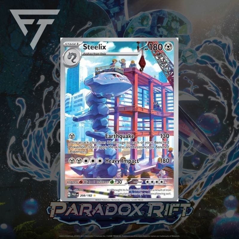 Pokemon TCG - Steelix ( 208/182 ) EN | Shopee Malaysia