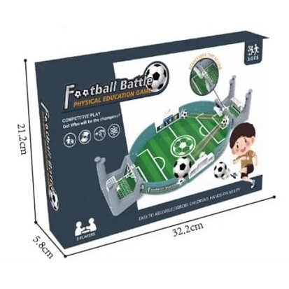 Children's Mini Football Battle Tabletop Finger Game Soccer Shot ...