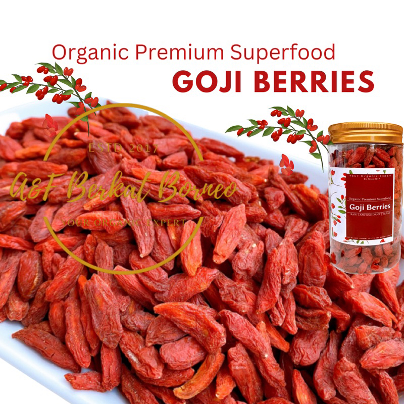 🌹GOJI BERRIES PREMIUM QUALITY/Muslim Seller💯 | Shopee Malaysia