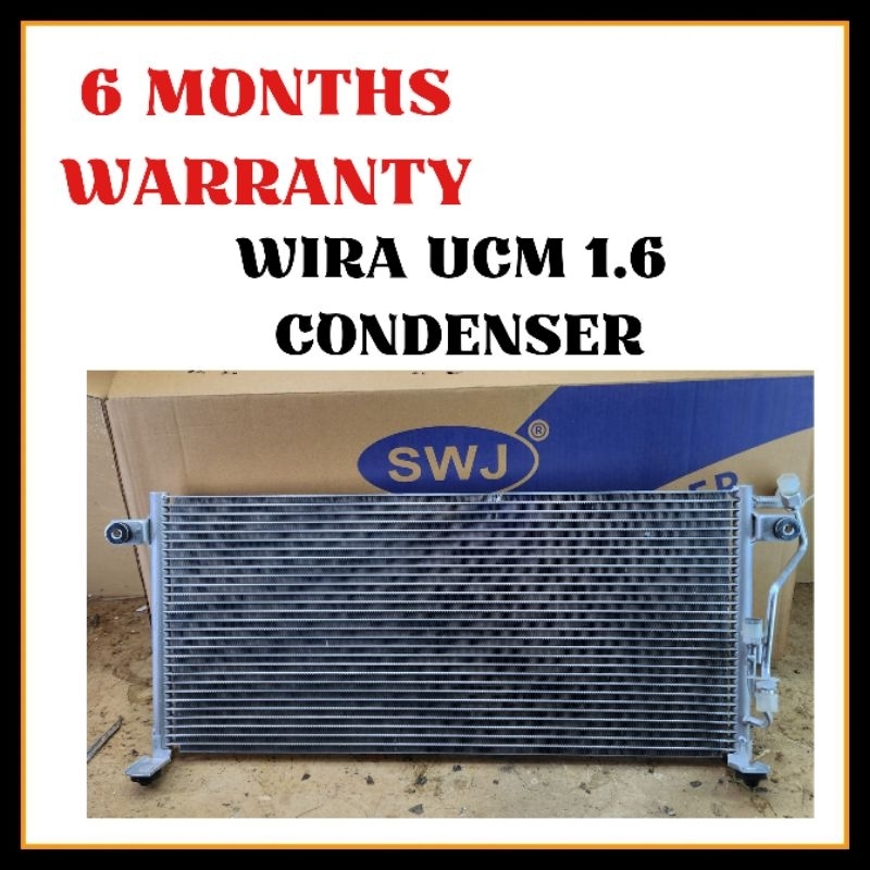 PROTON WIRA UCM 1.6 AIRCOND CONDENSER SWJ | Shopee Malaysia