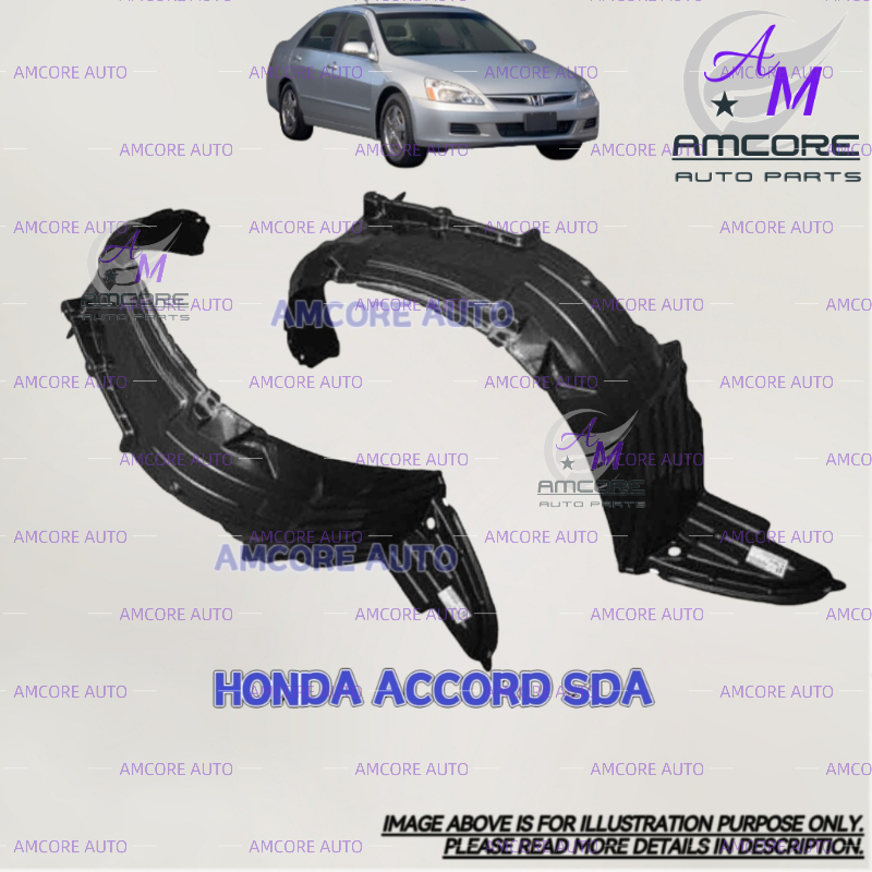 HONDA ACCORD SDA - FENDER INNER COVER / FENDER SEAL / DAUN PISANG ...