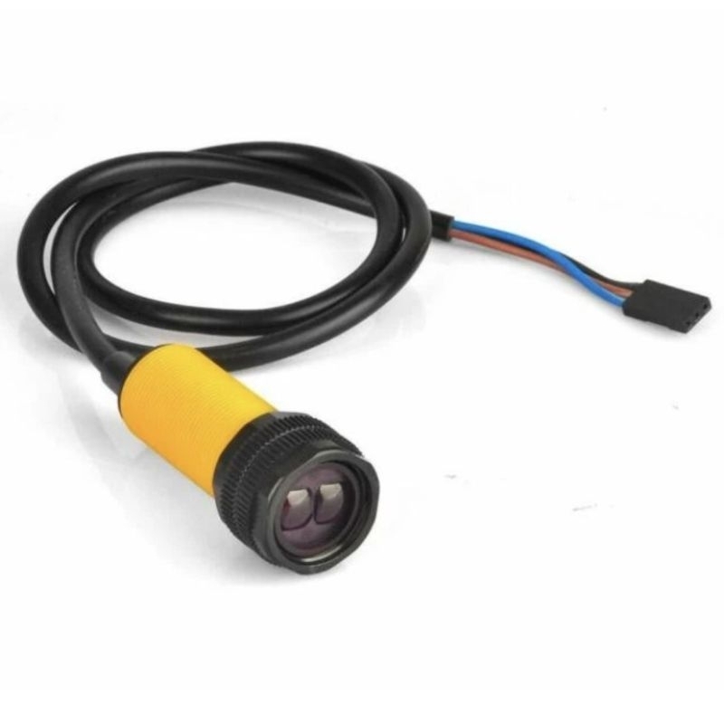 Arduino Adjustable 3-80cm E18-D80NK IR Infrared Range Sensor Switch | Shopee Malaysia