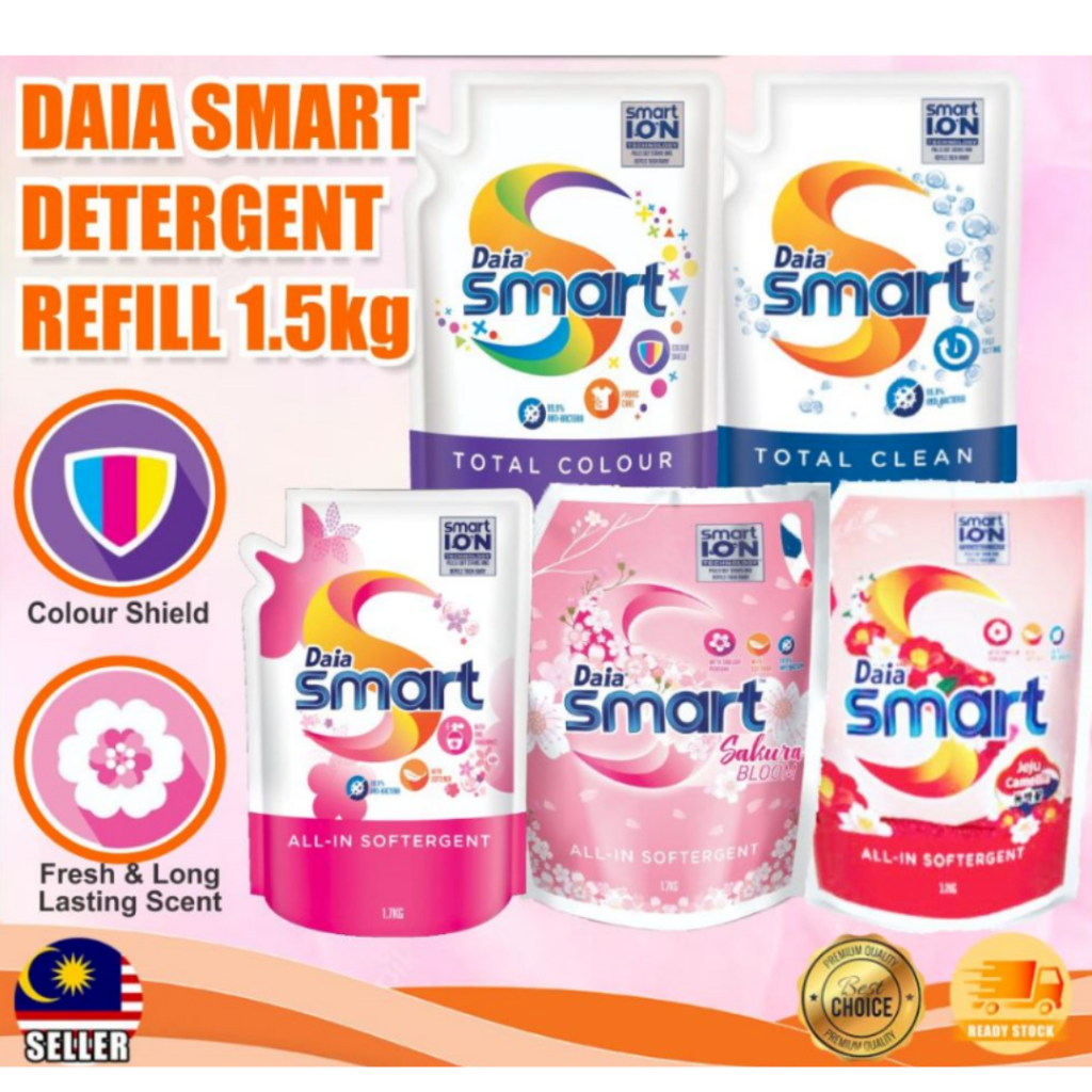 [FREE SHIPPING WEST M'SIA] 1.5L Daia Smart Concentrated Liquid ...