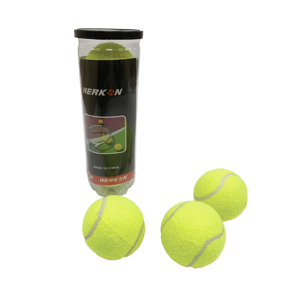 Tennis Ball 3PCS, Packet/Tin, Bola Tennis [Quality & Value Product ...