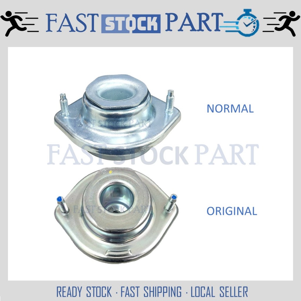 1PC FRONT ABSORBER MOUNTING / ORIGINAL ABSORBER MOUNTING -48609-BZ081 ...