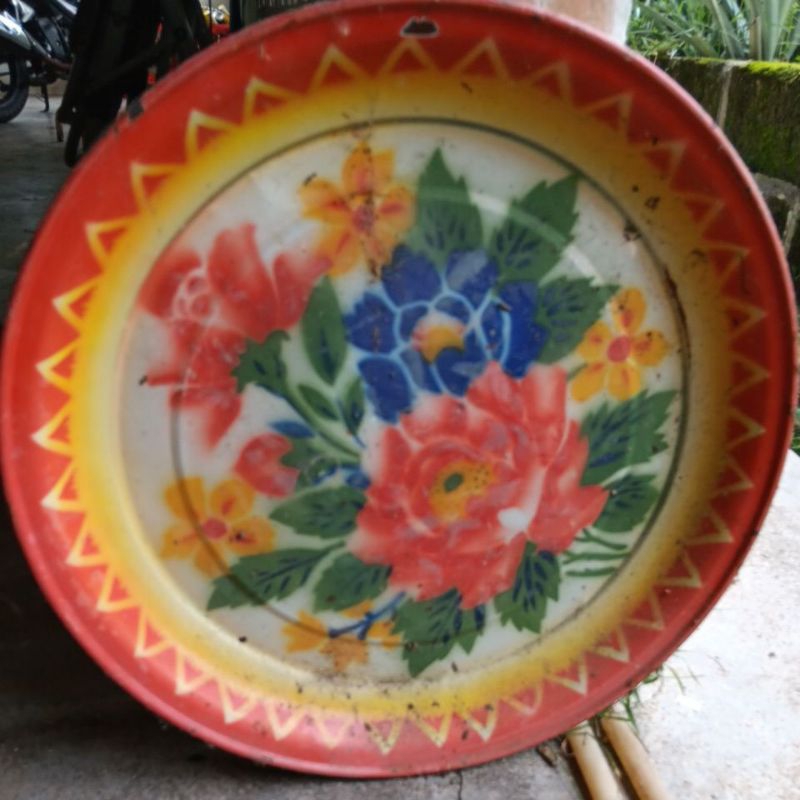 Dulang makan lama terpakai | Shopee Malaysia