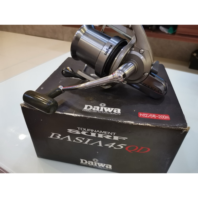 DAIWA TOURNAMENT SURF BASIA 45 QD JAPAN | Shopee Malaysia