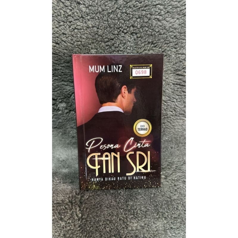 [🔥 LIMITED EDITION 🔥]HARD COVER PESONA CINTA TAN SRI BY MUM LINZ ...