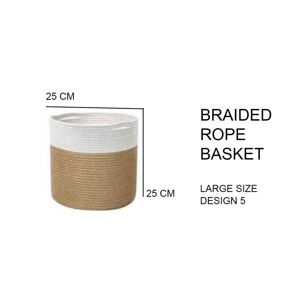 Seagrass Basket Woven Seagrass Basket Braided Rope Basket For Storage ...