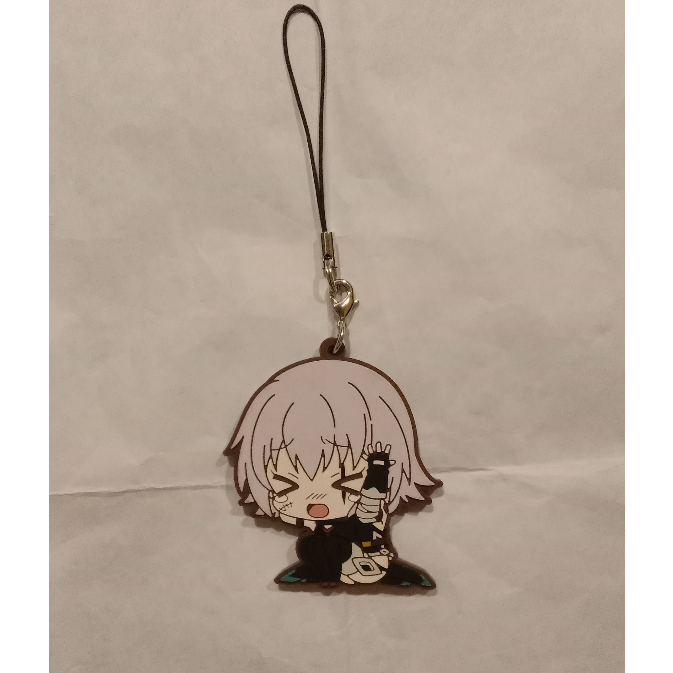 FGO Fate/Grand Order Jack the Ripper rubber strap keychain #anime ...