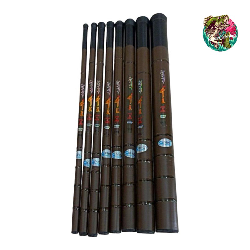 🎈🎈🎈PRO FISHING NEW TYPE FIBERGLASS POLE PUYU&PRAWN ROD🎈🎈🎈 | Shopee Malaysia