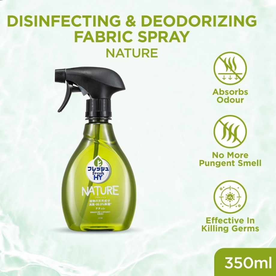 Fresh HY Natural Disinfecting and Deodorizing Fabric Spray 350ml ...