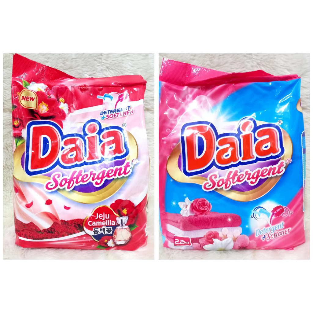 DAIA SOFTERGENT / JEJU CAMELIA 2.1KG | Shopee Malaysia
