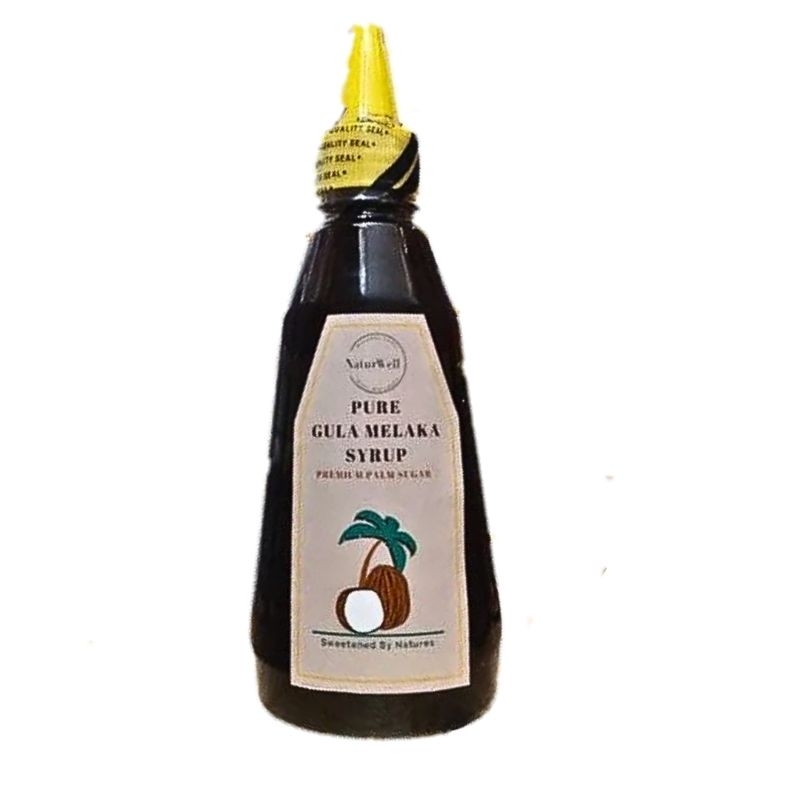 Pure Gula Melaka Syrup dan Gula Melaka Cube (Organic, Natural) | Shopee ...