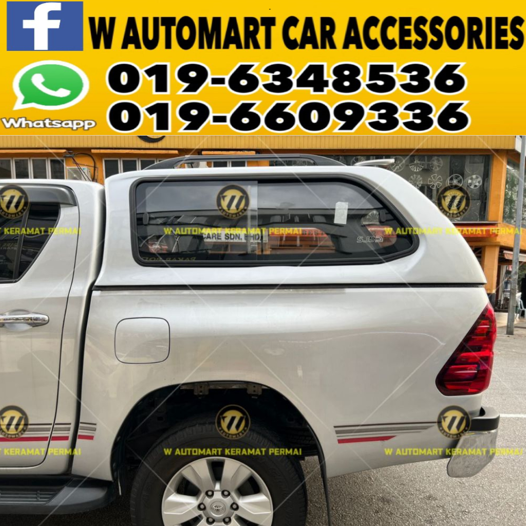 toyota hilux*sjs* fiber canopy | Shopee Malaysia