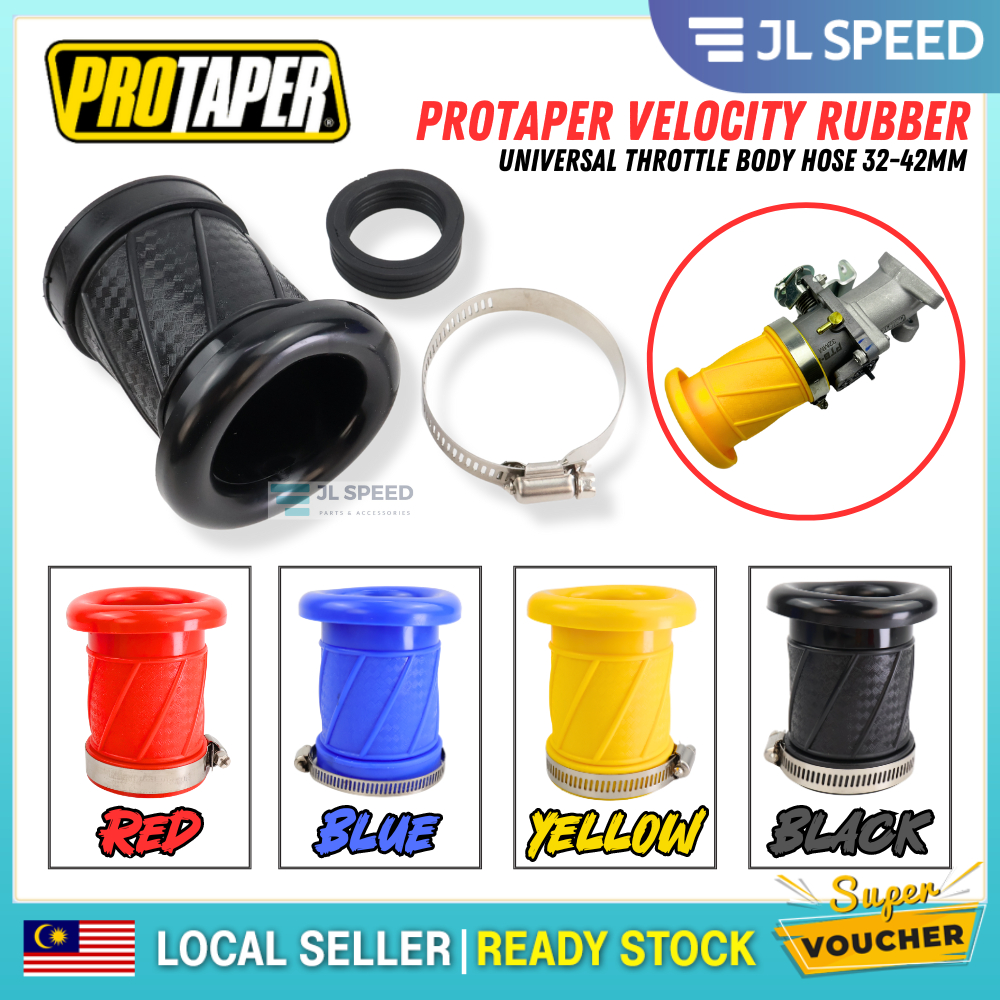 PROTAPER UNIVERSAL THROTTLE BODY AIR HOSE TRUMPET TROMPET VELOCITY ...