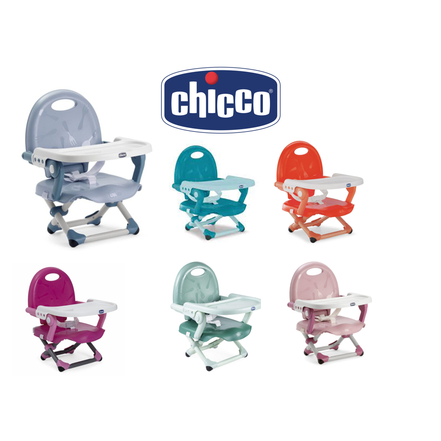 Chicco Pocket Snack Portable Booster Seat Feeding Baby Chair | Shopee ...