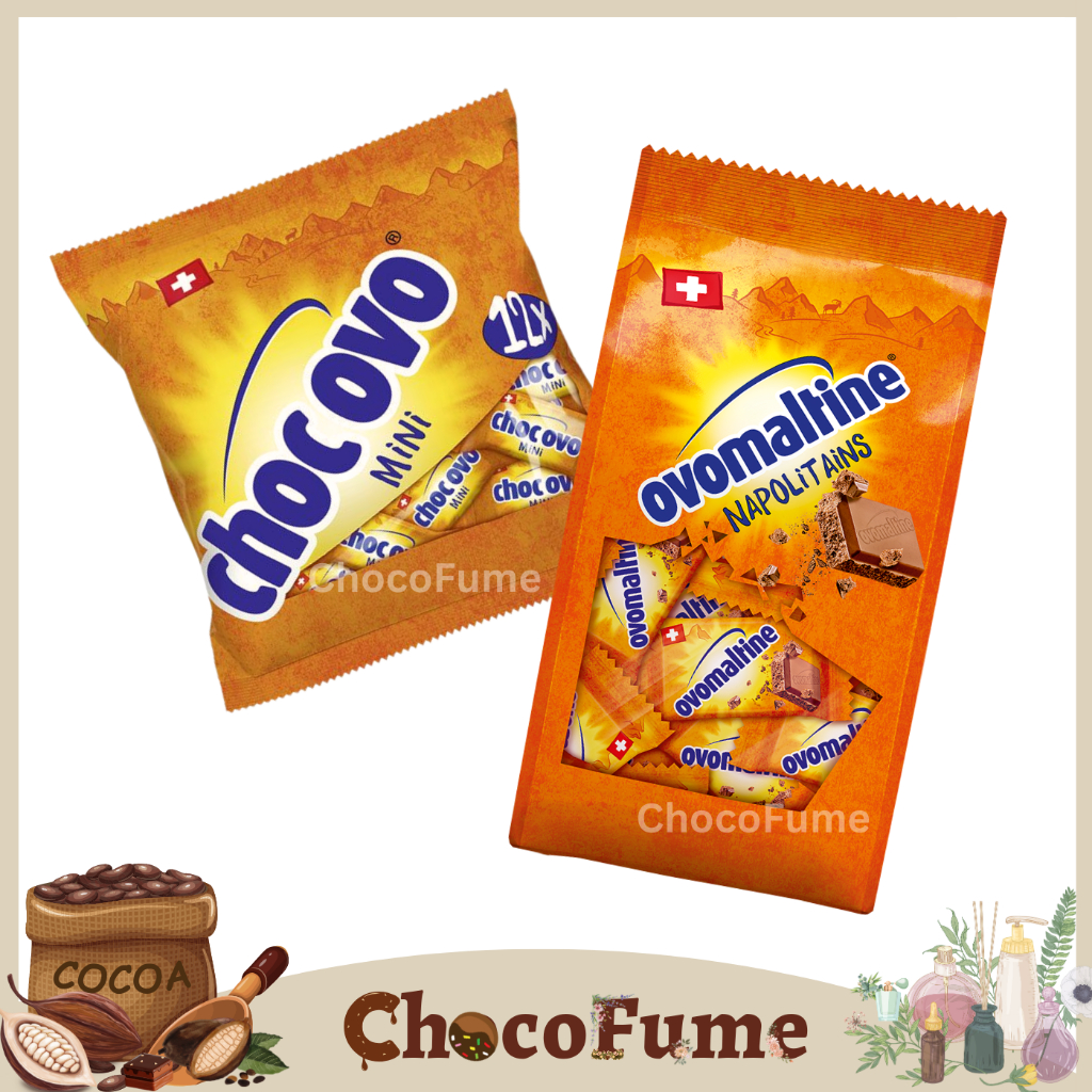 Ovomaltine Chocovo Mini 90g ~ 250g | Shopee Malaysia