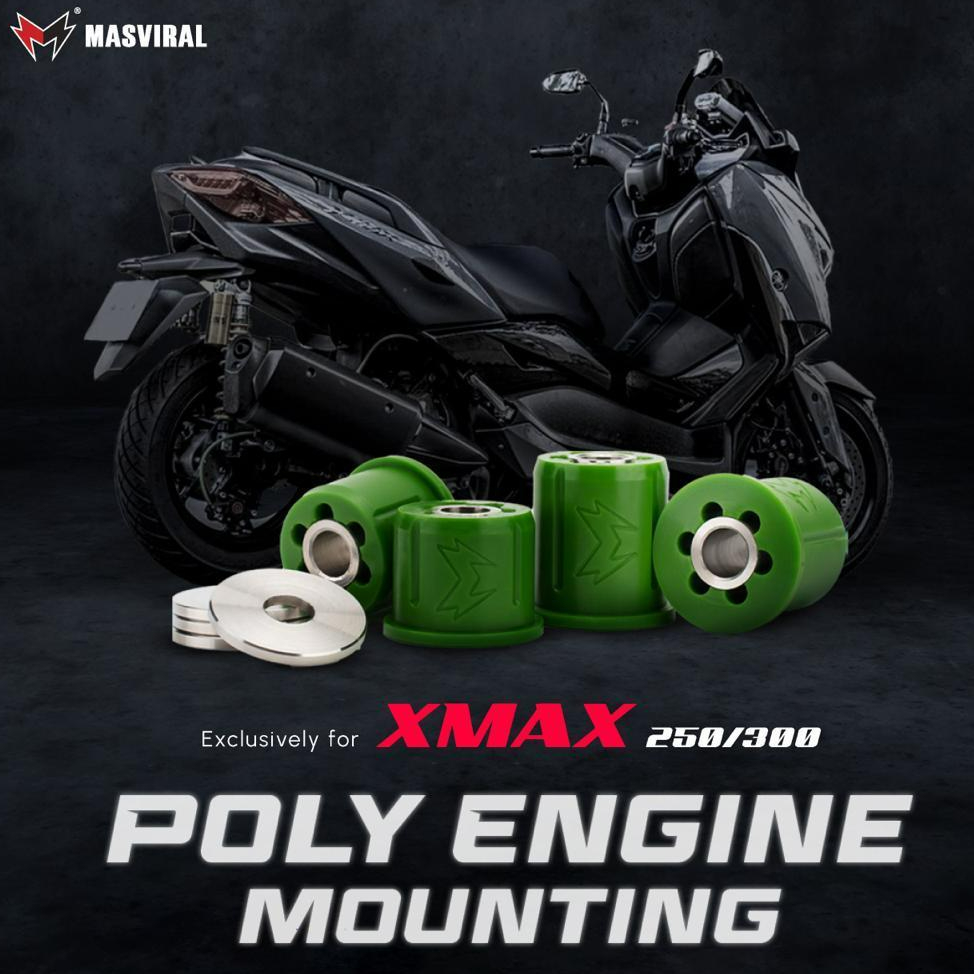 ( NEW VERSION BLUE ) XMAX 250 / XMAX 300 / XMAX V1&V2 MASVIRAL POLY ...