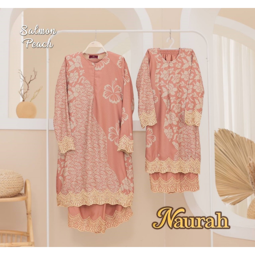 BajuRaya2024 Kurung Dayang Sari dan Kurung Naurah Ibu ,Kurung Sulam ...
