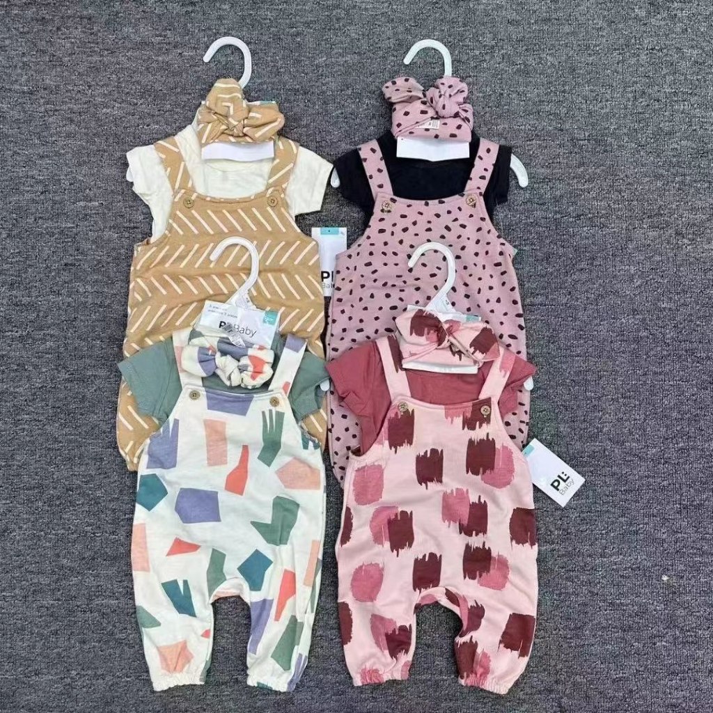 OVERALL PL SET GIRL CUTE GIRL OVERALL GIRL PL SET GIRL SET GIFT SET ...