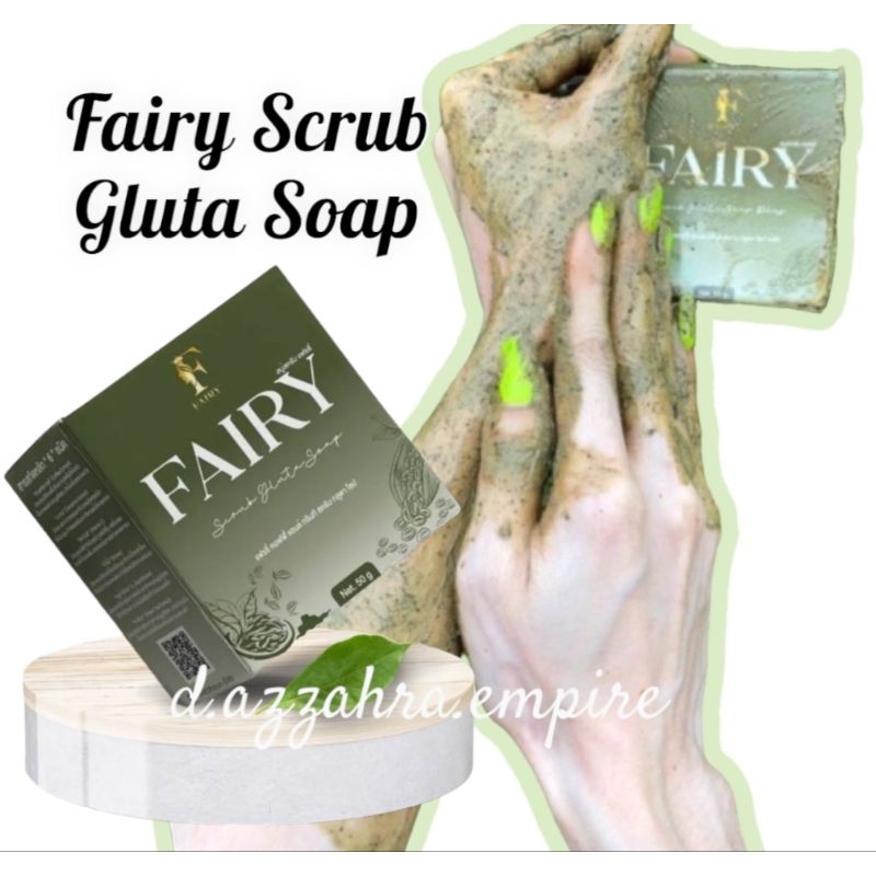 Fairy Scrub Gluta Soap (55g) | Shopee Malaysia