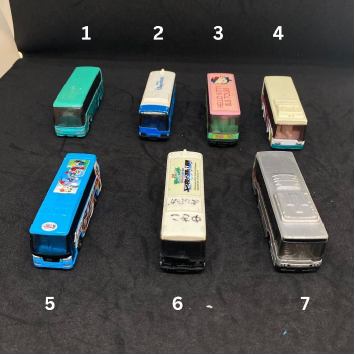 TOMICA BUS COLLECTION (NO BOX) | Shopee Malaysia
