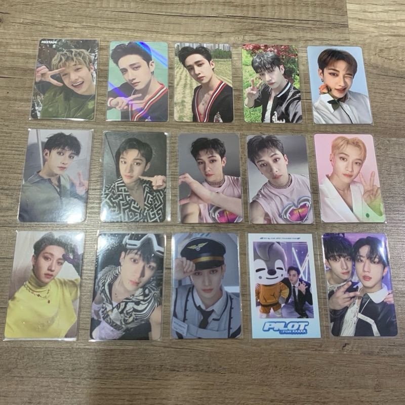 Stray Kids BANG CHAN Official Photocards (Pcs) | Shopee Malaysia
