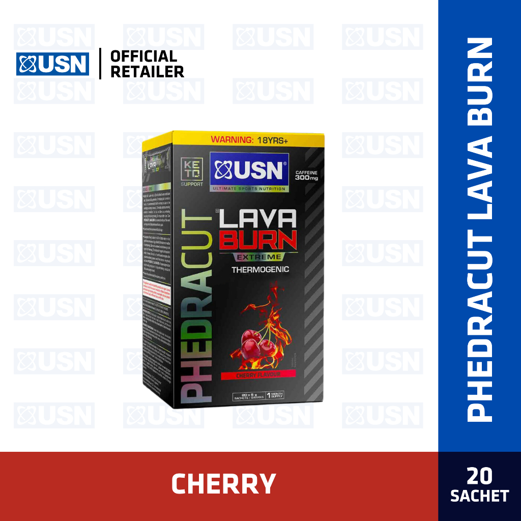 USN PhedraCut Lava Burn 20 Sticks | Shopee Malaysia