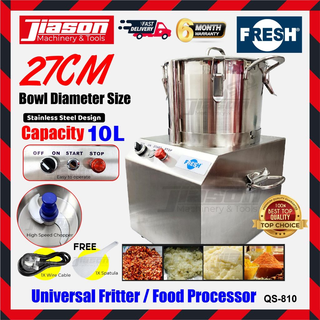 [100% ORIGINAL] FRESH QS-810 / QS810 10L Universal Fritter / Food ...