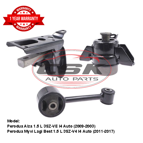 Perodua Alza, Myvi Lagi Best Auto Engine Mounting Set | Shopee Malaysia
