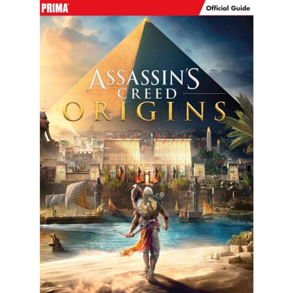 Assassin's Creed Origins - Prima Official Guide (ebook) | Shopee Malaysia