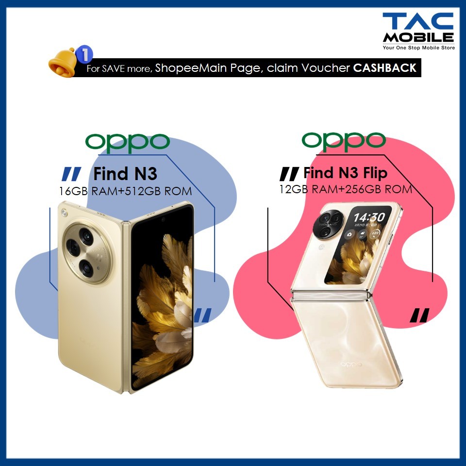 (READY STOCK) OPPO FIND N3 5G/OPPO FIND N3 FLIP 5G ORIGINAL OPPO ...