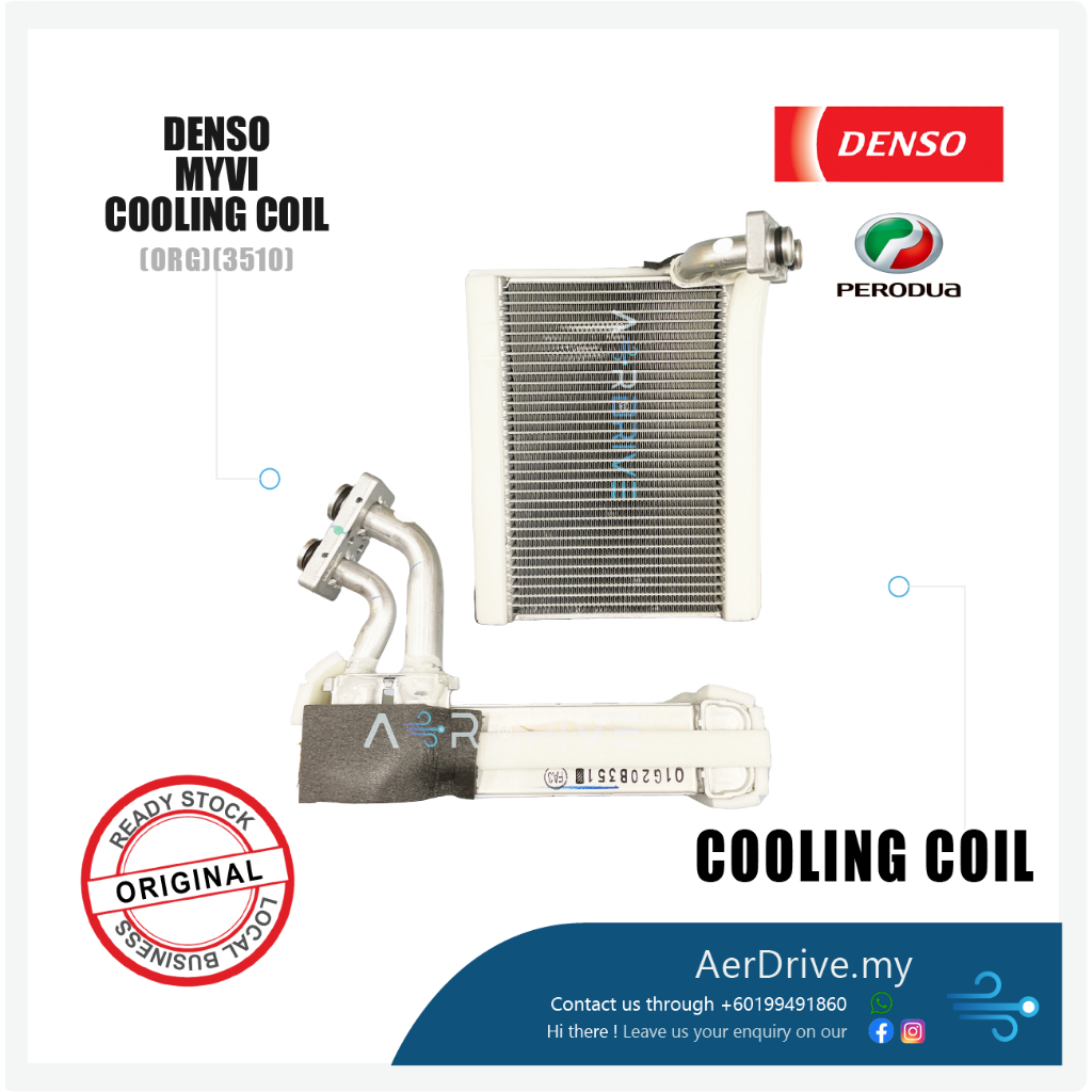 DENSO COOLGEAR ORIGINAL MYVI COOLING COIL 3510 | Shopee Malaysia