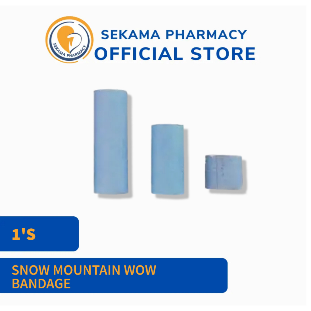 SNOW MOUNTAIN WOW BANDAGE 4YDS (ASSORTED SIZE) | Shopee Malaysia