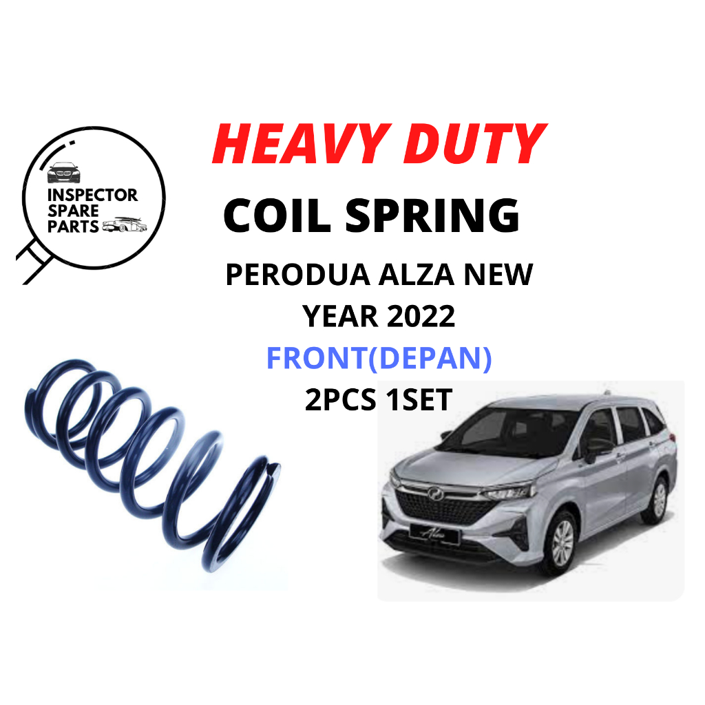 (2PCS1SET) GOOD QUALITY HEAVY DUTY PERODUA ALZA NEW YEAR 2022 FRONT ...