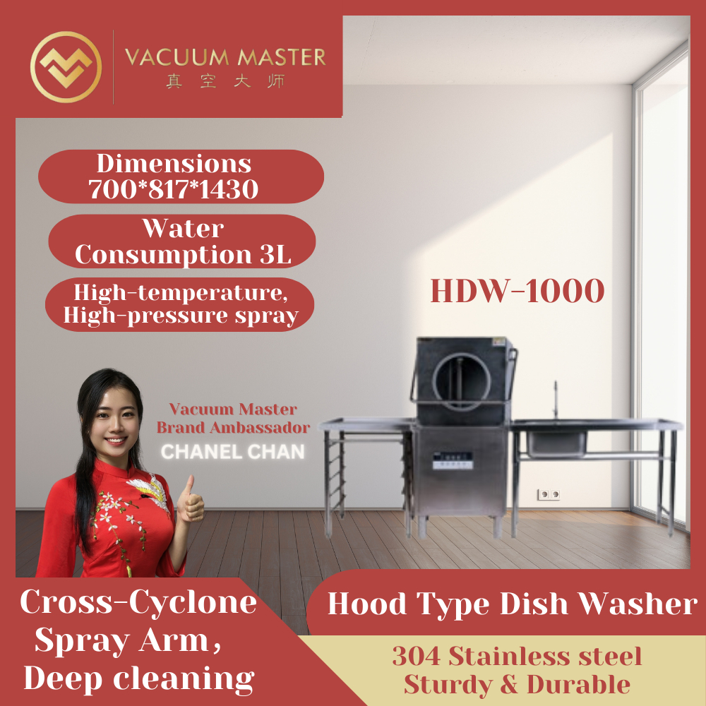 (HDW 1000) Hood Type Dish Washer | Shopee Malaysia