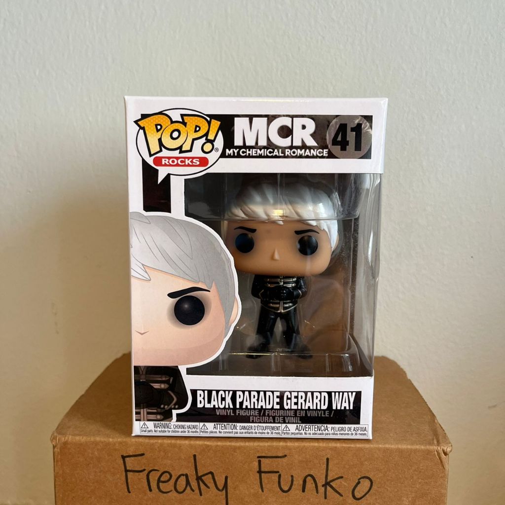 Funko Pop! MCR Black Parade Gerard Way | Shopee Malaysia