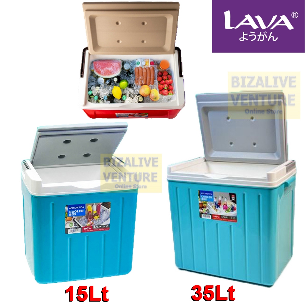 15Lt & 35Lt Lava Heavy Duty Ice Bucket | Cooler box | Ice Box | Picnic ...