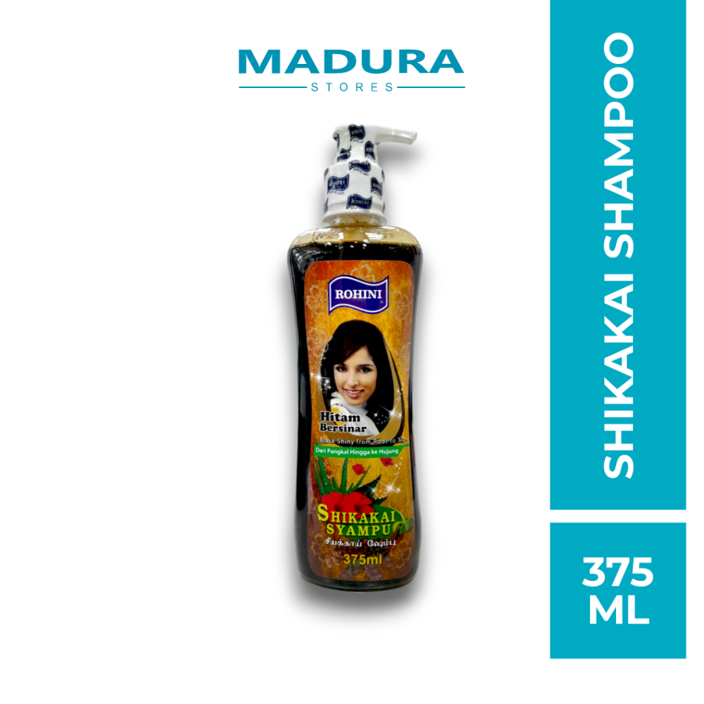 Rohini Shikakai Herbal Shampoo 375mL | Shopee Malaysia