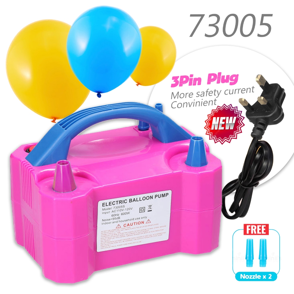 73005 Electric Balloon Pump Portable Balloon Pump Machine Balloon Air ...