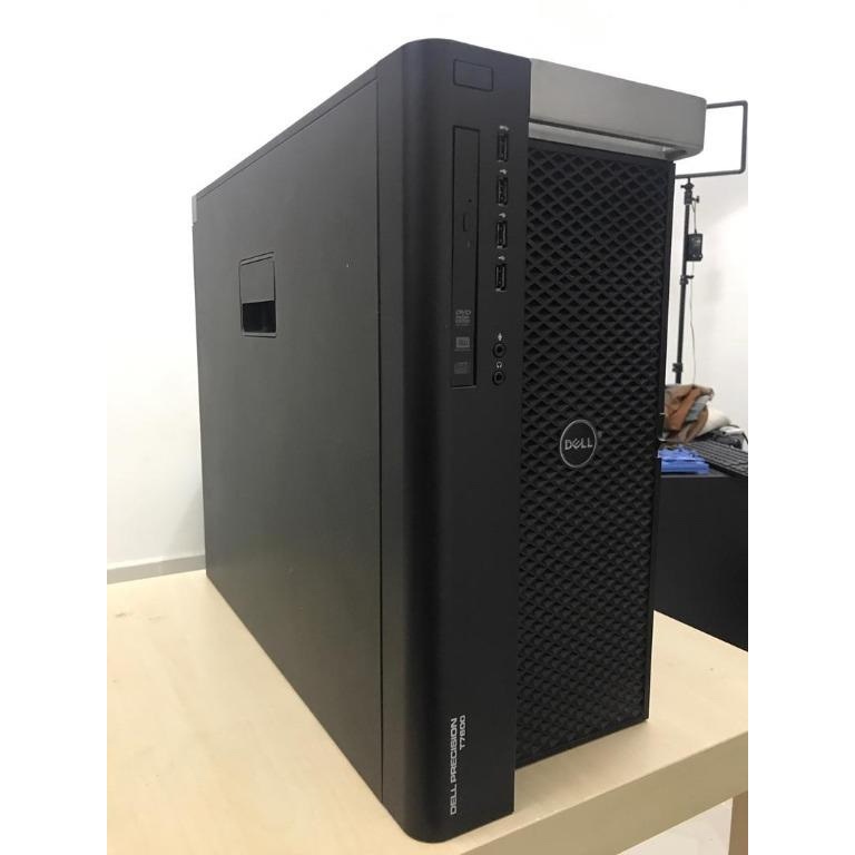 Dell Precision 7600 / T7600 Tower Workstation 32gb Ram Quadro 6000 ...