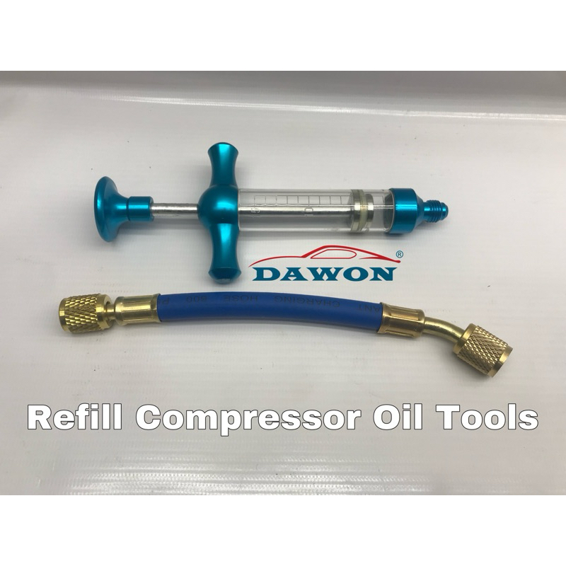 Refill Compressor Oil Tools ️ [TRUCK AIRCOND] | Shopee Malaysia
