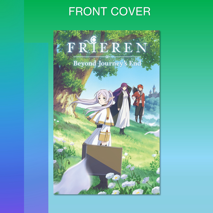 Frieren: Beyond Journey's End Notebook A5 | Shopee Malaysia
