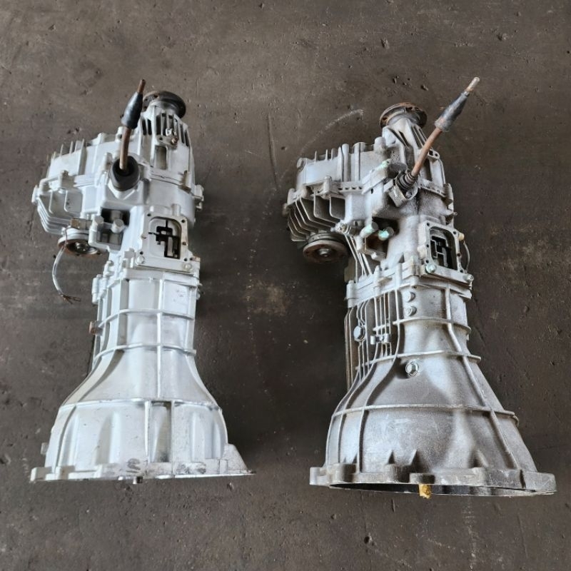 Isuzu Trooper 6VD1 4JG2 4JB1 manual gearbox Rebuild transmission ...