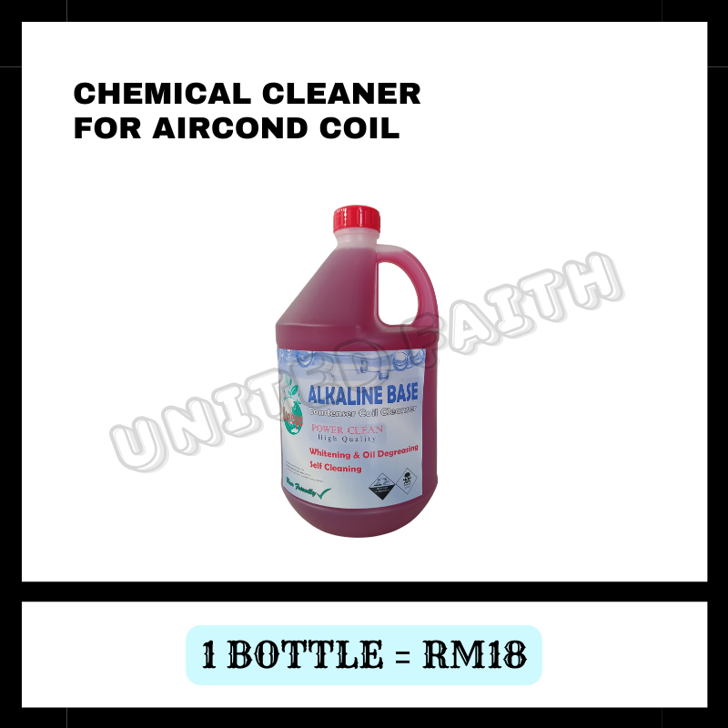 AIRCOND COIL CLEANER ALKALINE BASE 3KG | Shopee Malaysia