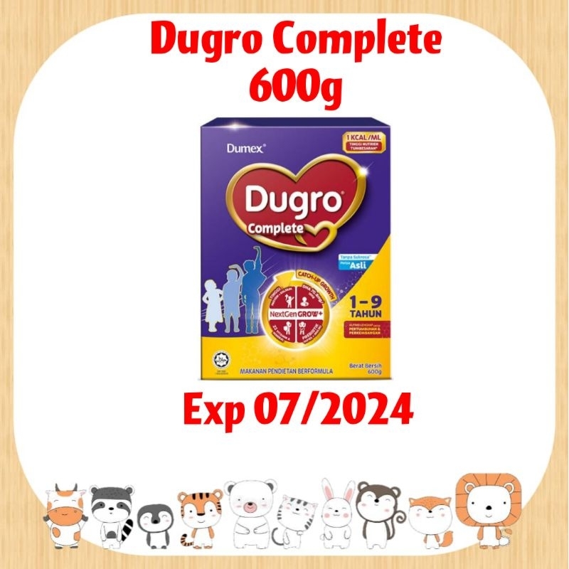 Dumex Dugro Complete/ Sure (1.2kg/ 600g) | Shopee Malaysia
